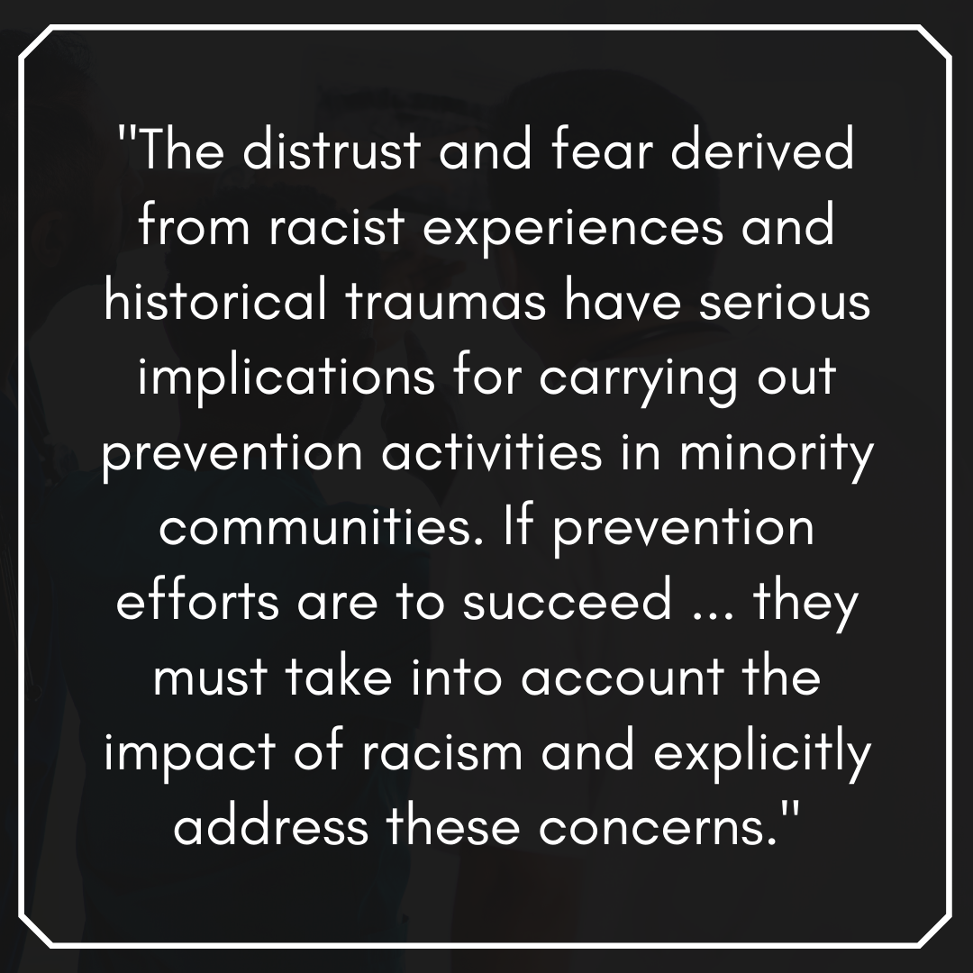 Racism and Associated Health Impacts - NAM